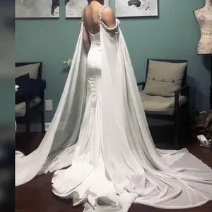 Portia and Scarlett | Dresses | White Pageant Evening Gown Or Unique ...
